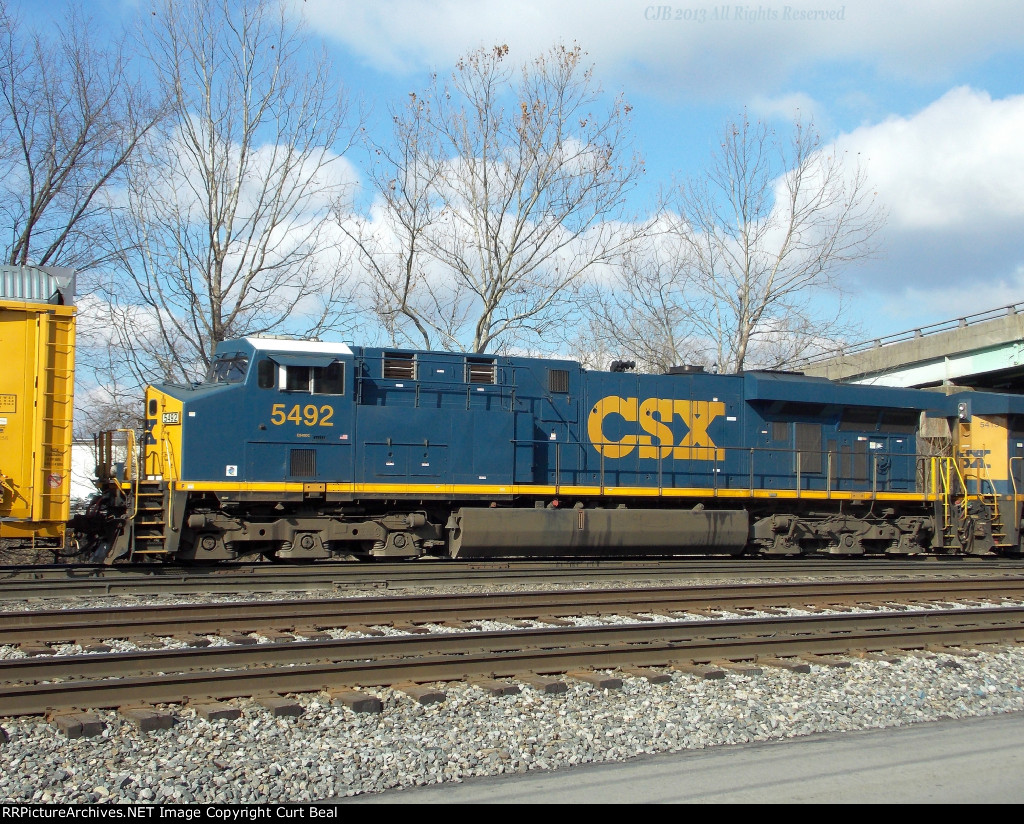 CSX 5492